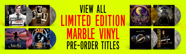 Coda Records | The Home of Rare and Sought-After Vinyl