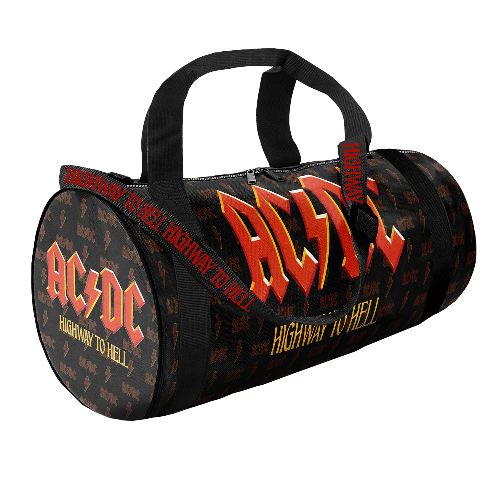AC/DC Duffle Bag (Logo Design)