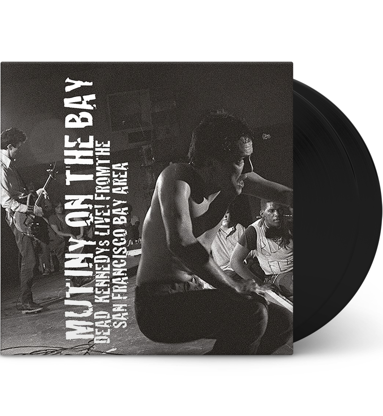 Dead Kennedys – Mutiny On the Bay (12-Inch Double-LP)