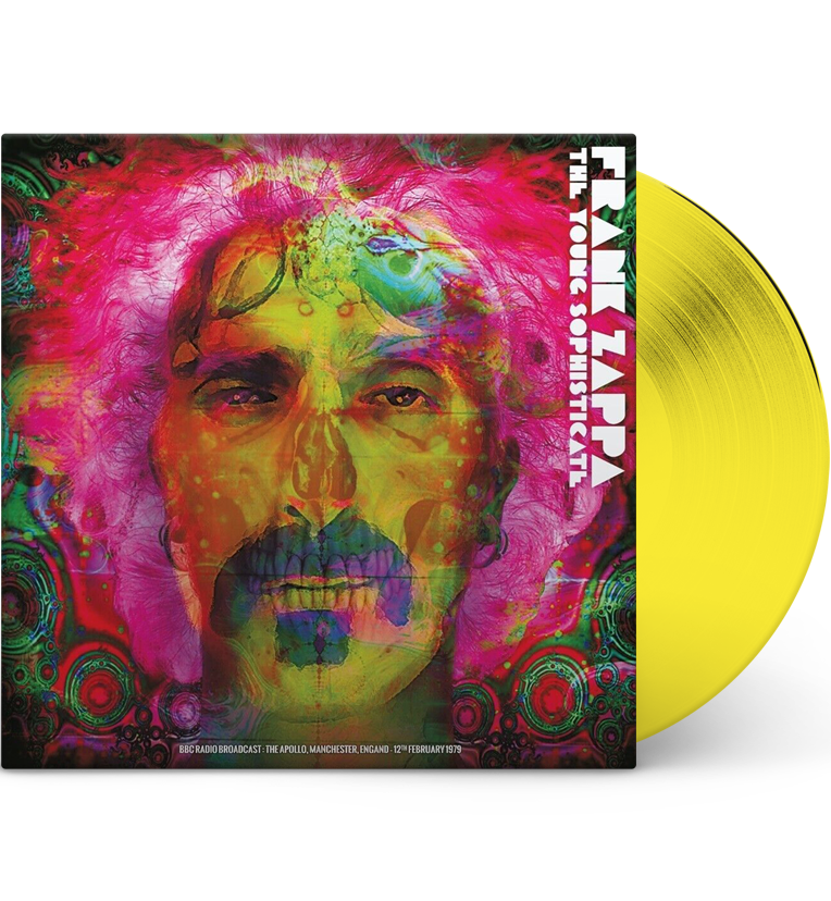 Frank Zappa – The Young Sophisticate (Special Edition Yellow Vinyl ...