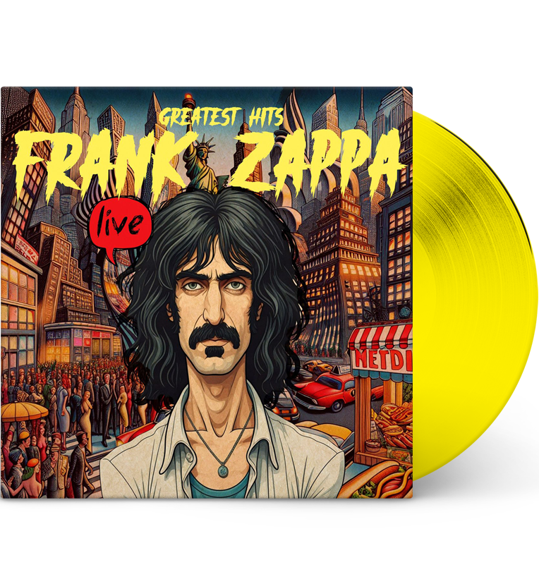 Frank Zappa – Greatest Hits Live (12-Inch Album on 180g Yellow Vinyl)