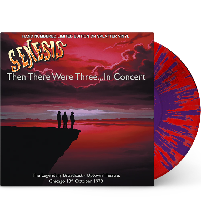 Genesis – Then There Were Three… In Concert (Ltd Ed Splatter Vinyl)