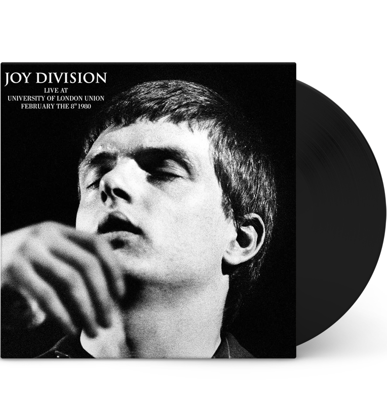 Joy Division – University of London Union, 8 Feb 1980 (12-Inch Album)