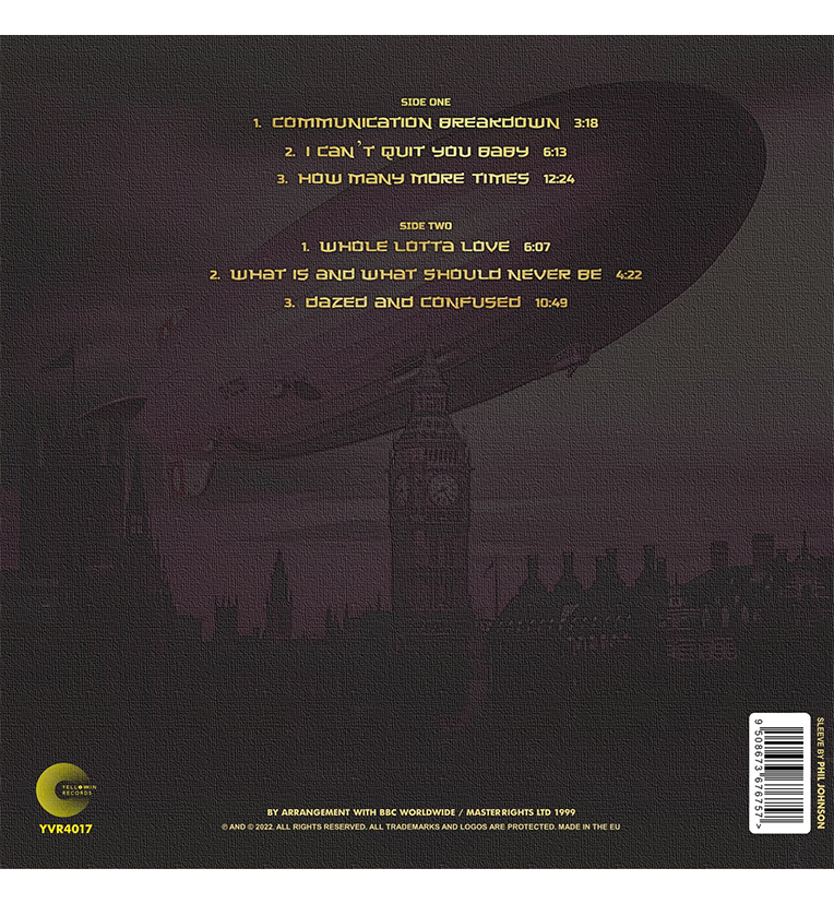 Led Zeppelin – Whole Lotta Live (Special Edition on Yellow Vinyl)