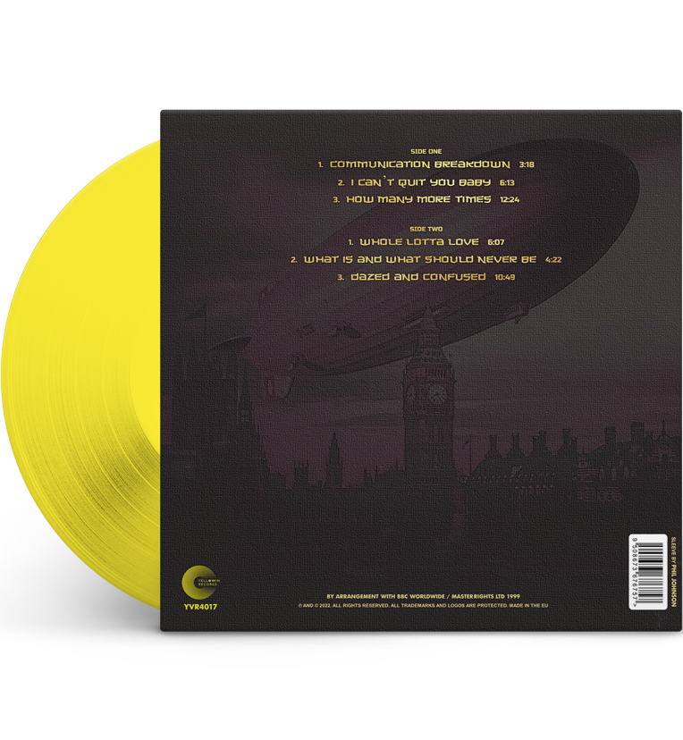 Led Zeppelin – Whole Lotta Live (Special Edition on Yellow Vinyl)