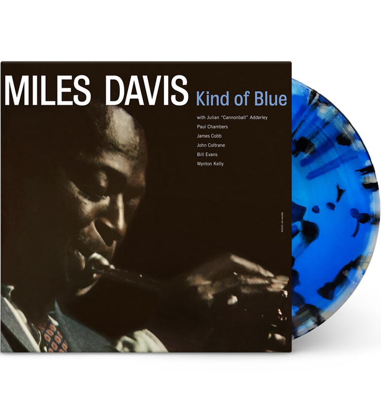 Miles Davis – Kind of Blue (Limited Edition on 180g Lagoon Vinyl)