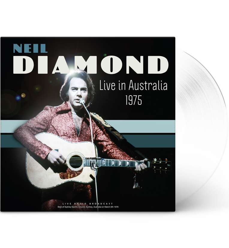 Neil Diamond – Live in Australia (Limited Edition on Clear Vinyl)