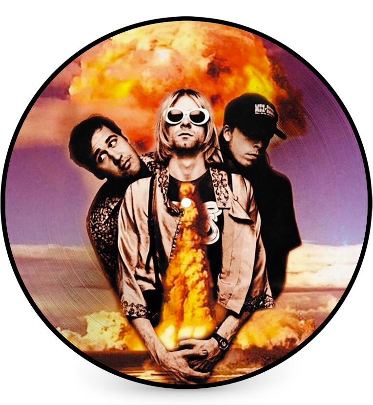 Nirvana – Hollywood Rock Festival 1993 (Picture Disc)