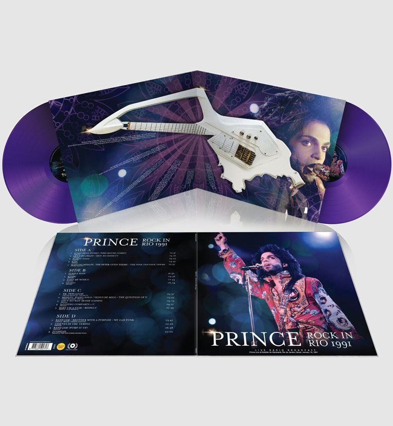 Prince – Rock in Rio 1991 (Limited Edition 2-LP on 180g Purple Vinyl ...