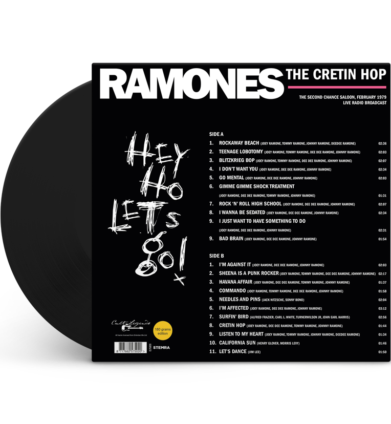 Ramones – The Cretin Hop (12-Inch Album on 180g Vinyl)