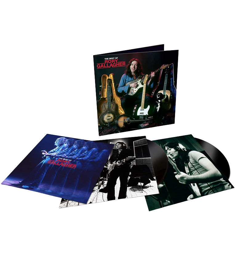 Rory Gallagher – The Best Of Rory Gallagher (12-Inch Double-LP)