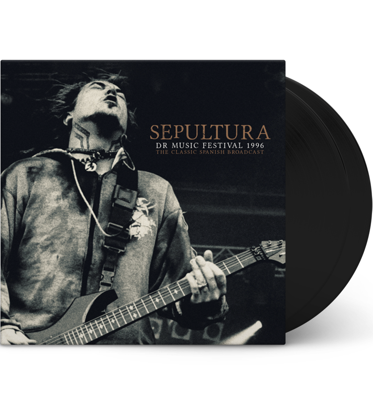 Sepultura – Dr Music Festival 1996 (12-Inch Double-LP)