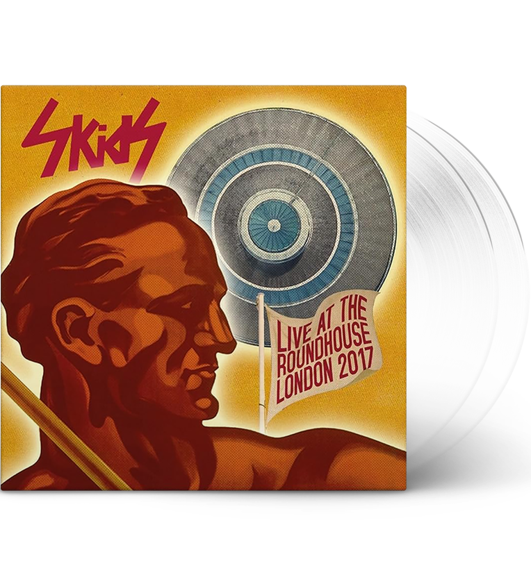 Skids – Live at Roundhouse, London, 2017 (Double-LP on Clear Vinyl)