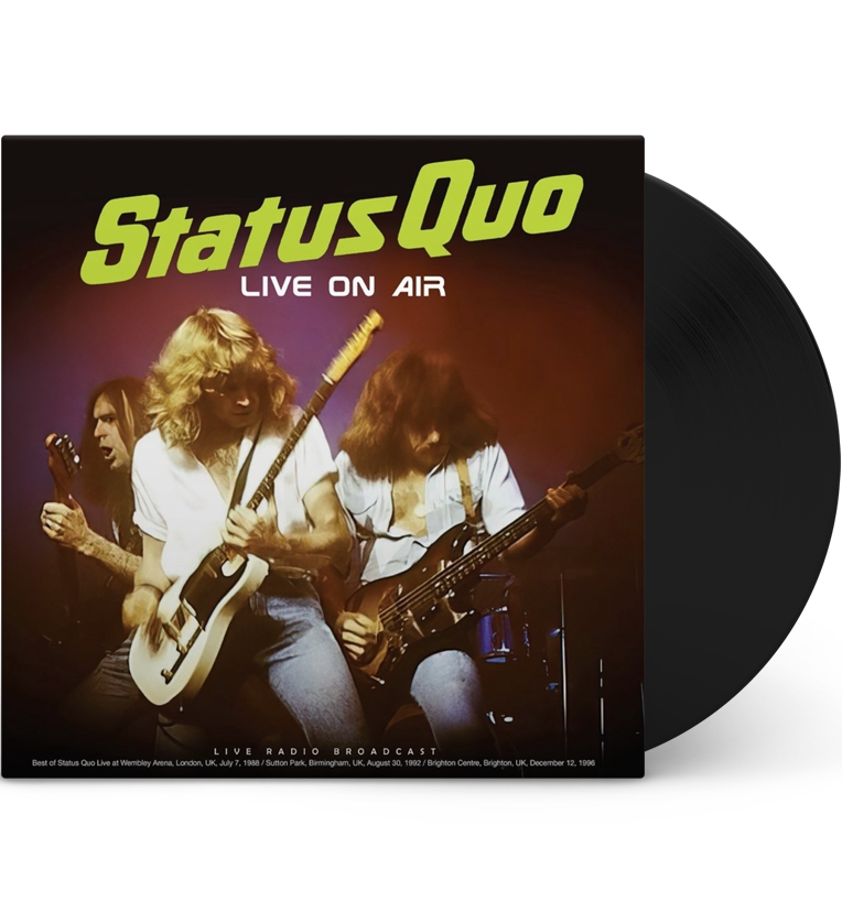 Status Quo – Live On Air (12-Inch Album on 180g Vinyl)
