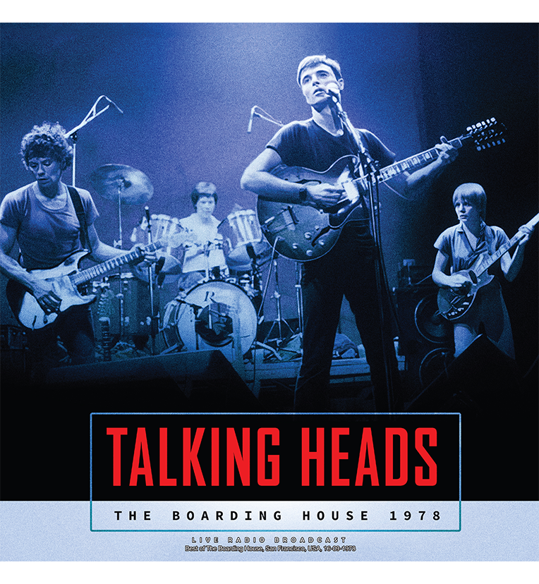 Talking Heads – The Boarding House 1978 (Ltd Edition on Blue Vinyl)