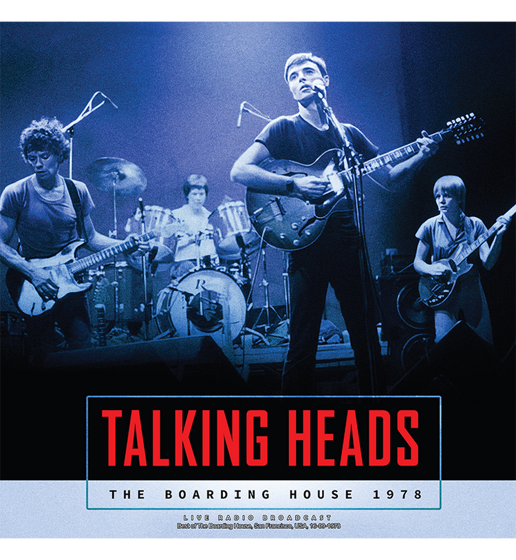 Talking Heads – The Boarding House 1978 (Ltd Edition on Blue Vinyl)