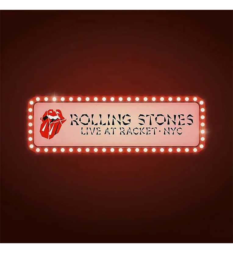 The Rolling Stones – Live at Racket, NYC (RSD 2024 White Vinyl)