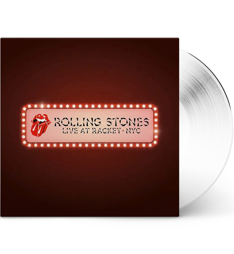 The Rolling Stones – Live at Racket, NYC (RSD 2024 White Vinyl)