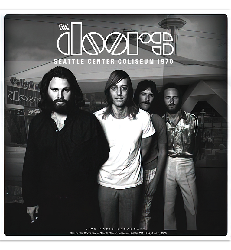 The Doors – Seattle Center Coliseum 1970 (Ltd Ed on 180g Grey Vinyl)