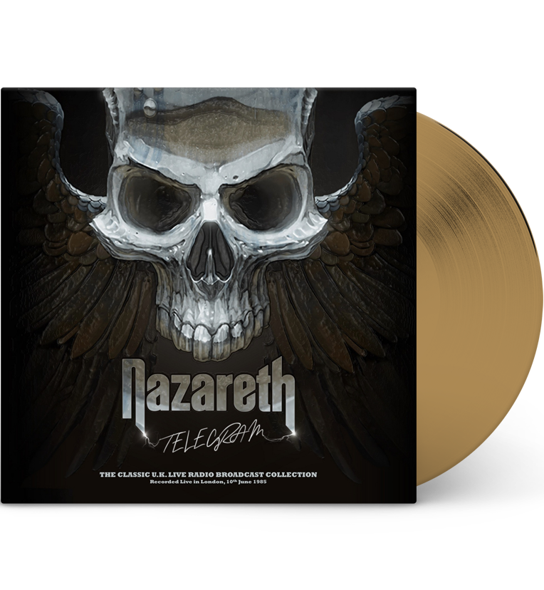 Nazareth Band Logo Nazareth – Nazareth – Vinyl (LP, Album), 1971